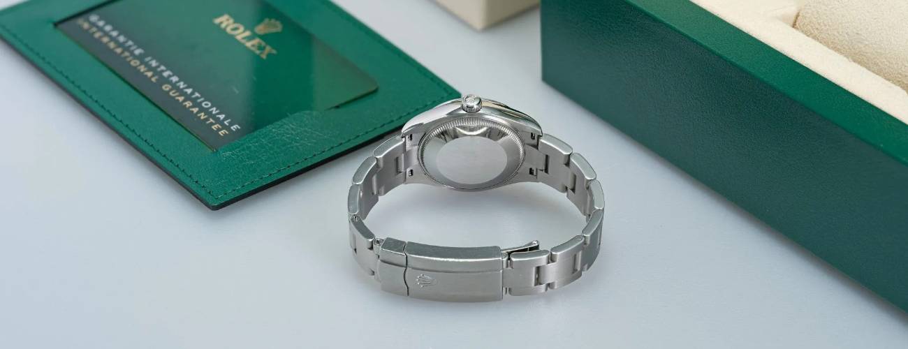 What Does The Back Of A Real Rolex Look Like? - The Watch Exchange London